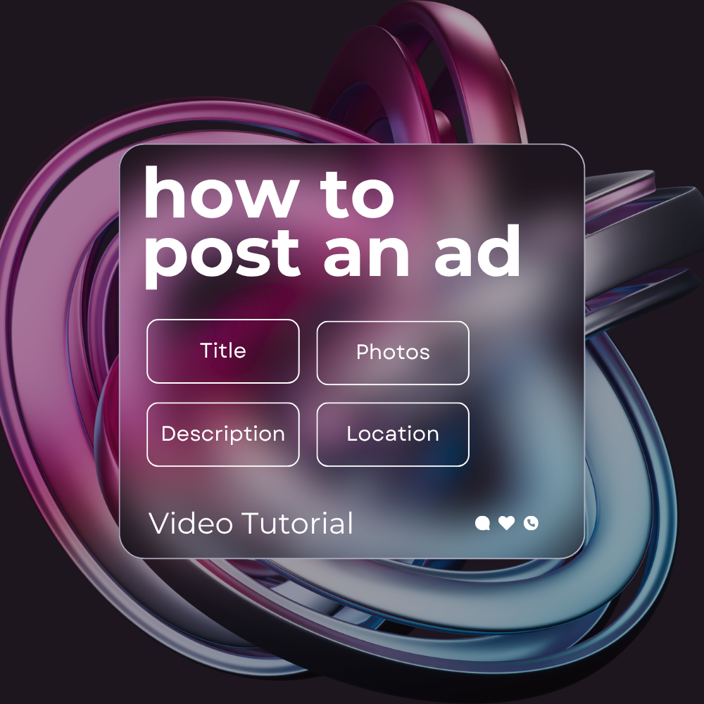 How to Post an Ad - hosur.com